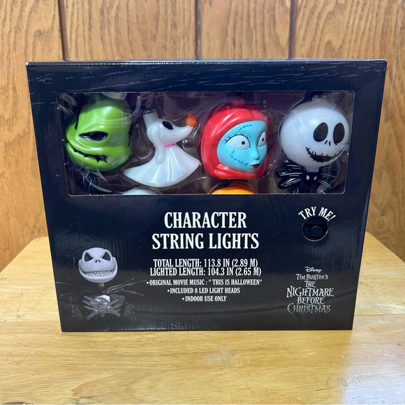 Disney | Other | Disney Tim Burton Nightmare Before Christmas Halloween ...